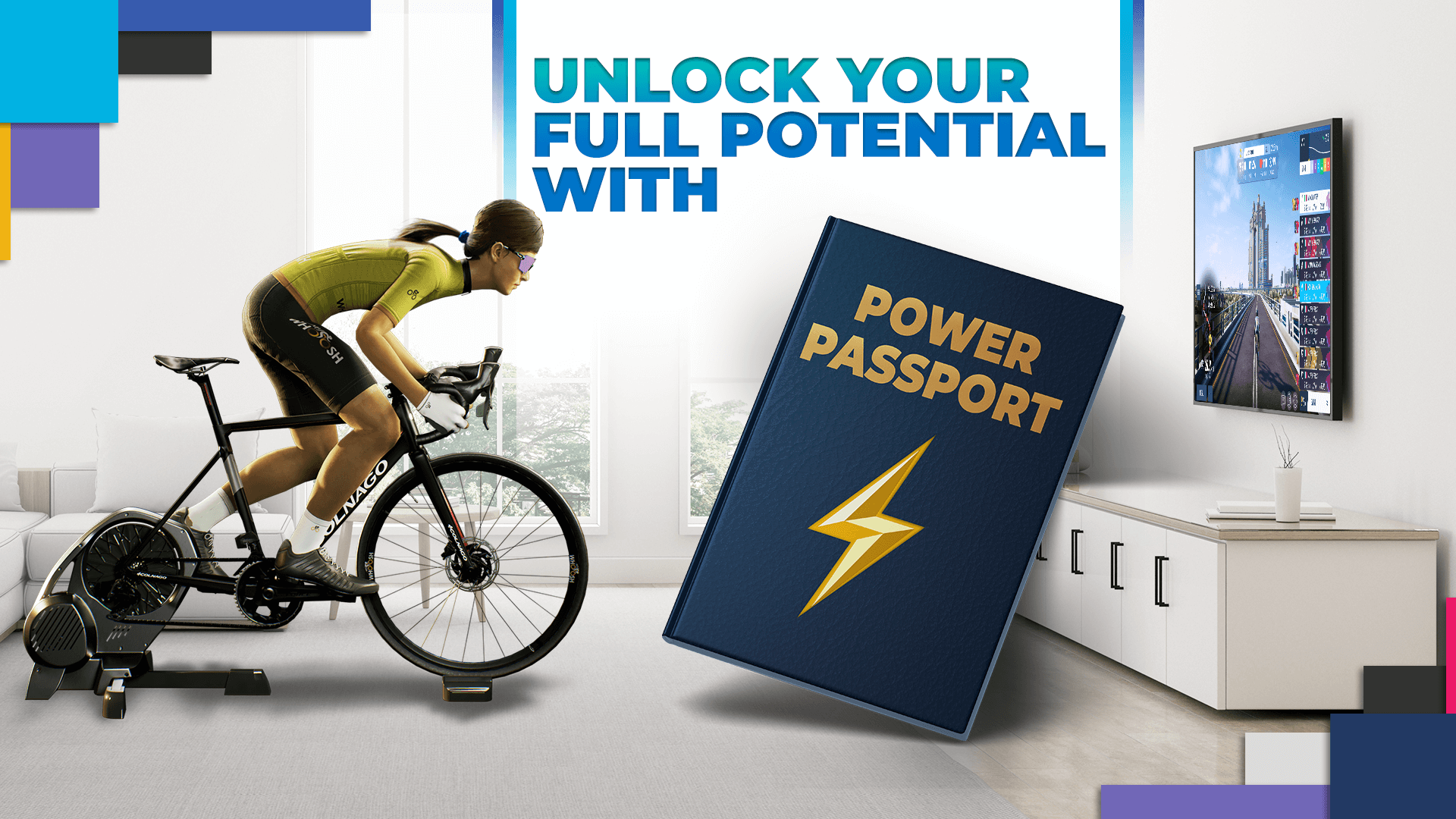 What is the MyWhoosh Power Passport? – MyWhoosh