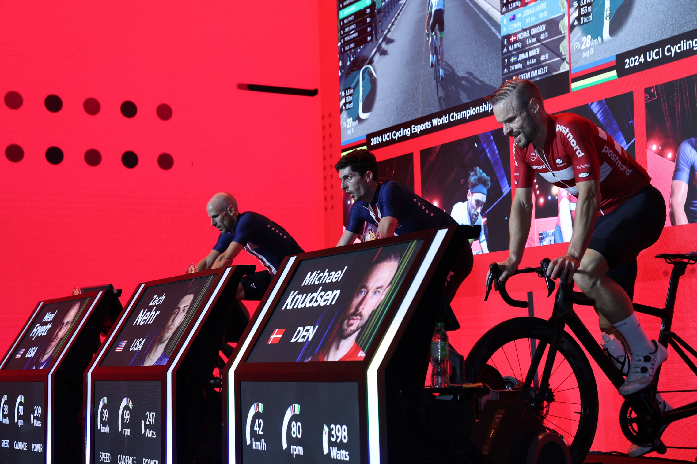 Rider Perspective: 2024 UCI eSports World Championships in Abu Dhabi ...
