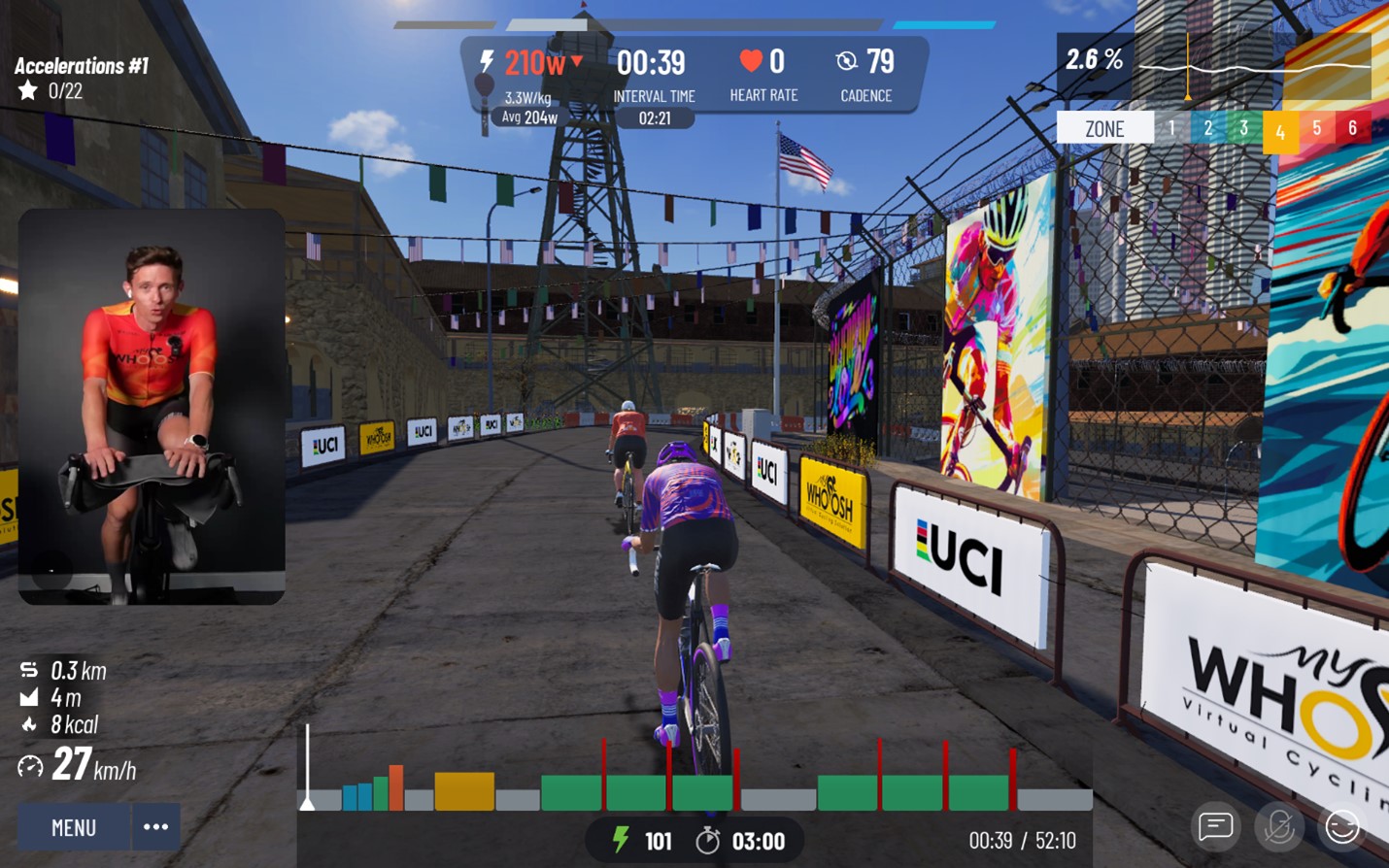 Explained: MyWhoosh LIVE and VOD Workouts – MyWhoosh